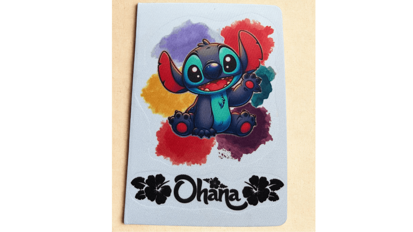 Libreta Personalizada A5 “Ohana” Inspirada en Stitch - Detalles con esencia