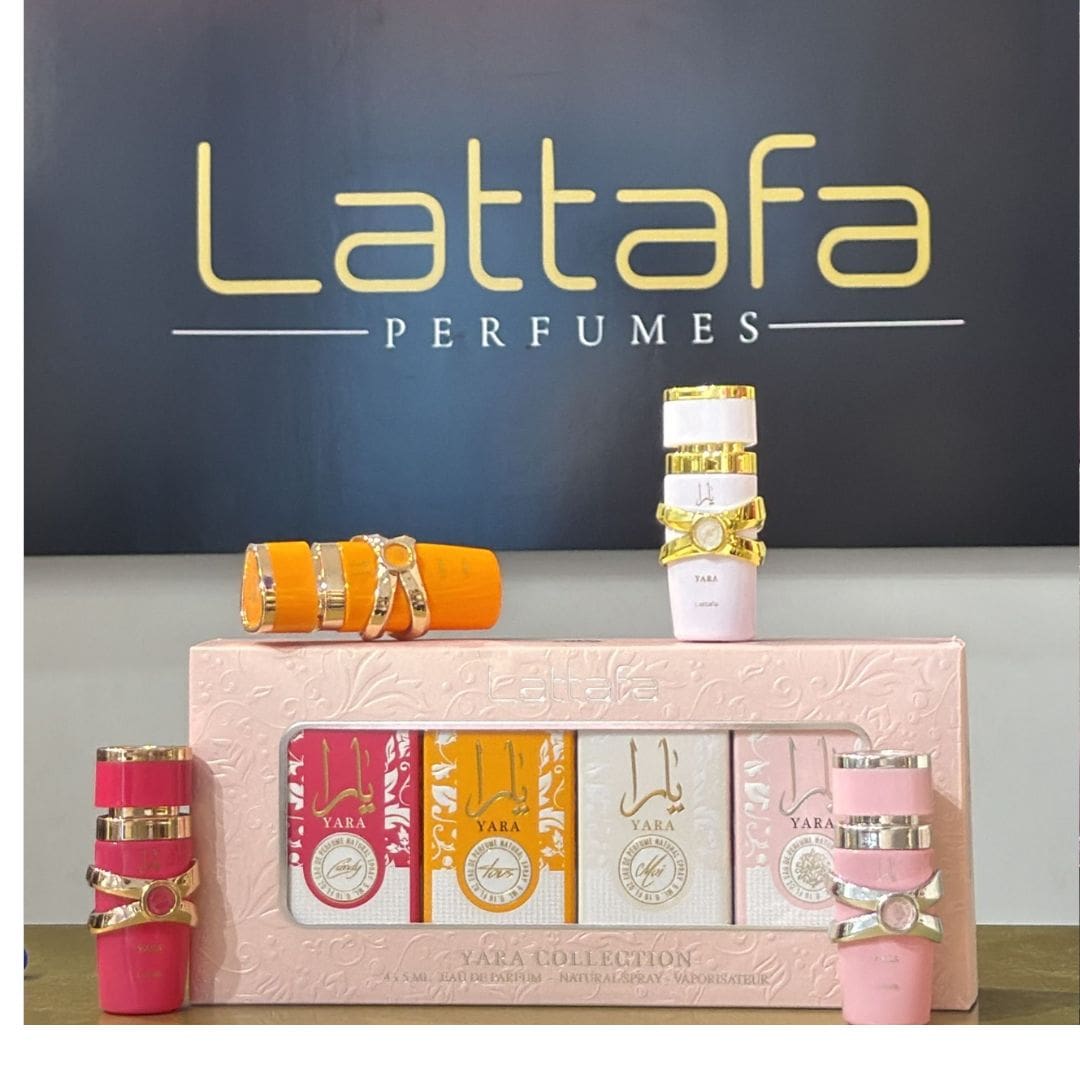 Lattafa Yara Collection – Set Discovery (4 x 5 ml) Eau de Parfum ...
